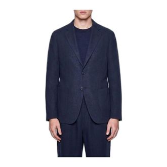 Giorgio Armani Upton Jacket - - Jackets - Herren - Blau - XL