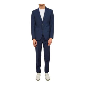 HUGO BOSS H-Huge 2Pcs 224 Costume - Homme - Costumes - Bleu - Taille: 3XL