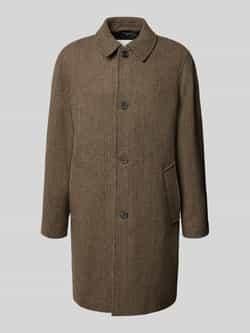 Selected Regular Fit Mantel aus Woll-Mix Modell RONNIE