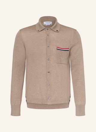 Thom Browne Thom Browne. Strickjacke beige