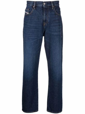Diesel jean droit 2020 D-Viker 09C03 - Bleu