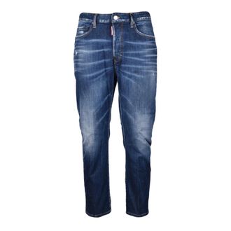 Dsquared2 Herren, Jeans, Blau, MGr&ouml;&szlig;e