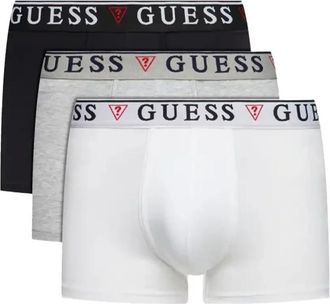 Guess Homme, Sous-vêtements, Multicolore, Taille: S Boxer Triangle Lot de 3