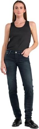 Le Temps Des Cerises Jeans Pulp Slim Torri Bleu-Noir N°1 Push up
