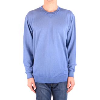 Altea Rundhals-Ausschnitt Strickware - - Knitwear - Herren - Blau - S