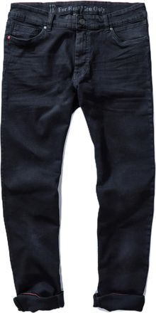 JP1880 Herren bis 70, Jeans, 5-Pocket FLEXNAMIC, super-elastischer Denim, Gerade geschnittenes Bein, schmalere Fu&szlig;weite, Black 70 722849100-70