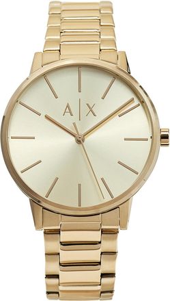 A|X Armani Exchange Uhr Armani Exchange AX7144SET Goldfarben