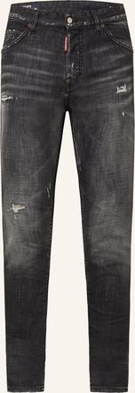 Dsquared2 Jeans Teddy Extra Slim Fit schwarz