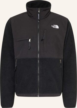 The North Face Fleecejacke Denali Im Materialmix schwarz