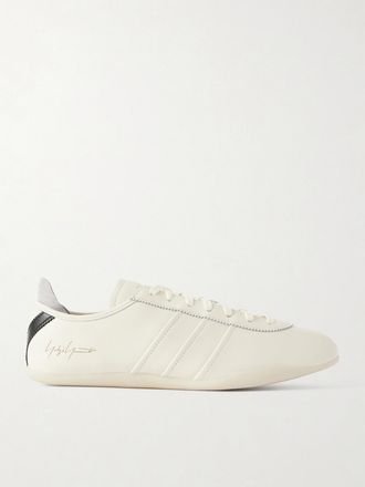 adidas Originals + Y-3 Tokyo Sneakers Aus Leder - Wei&szlig;