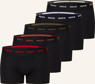 HUGO BOSS Hugo 5er-Pack Boxershorts schwarz