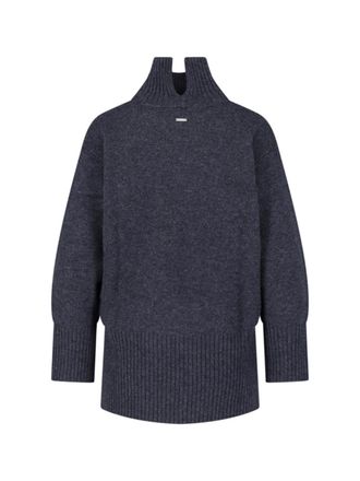 Calvin Klein Hochkragen-Wollpullover