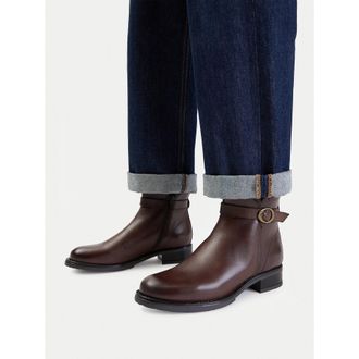 Lasocki Stiefeletten Lasocki CEO-WB-DAFFY-44 Dunkelbraun