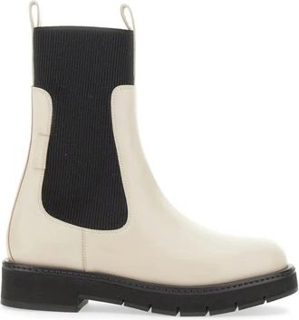 Ferragamo Stiefel - Boot - Gr. 5_5 - in Schwarz - für Damen