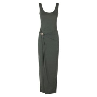 Nanushka Femme, Robes, Vert, Taille: 38 FR Nenet Dress