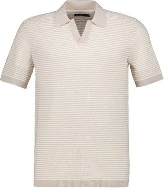 Marc O'Polo Herren Polo-Shirt beige