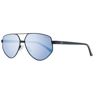 Guess Schwarze Aviator Sonnenbrille Damen Verspiegelt - - Accessories - Damen - Schwarzk - ONE SIZE