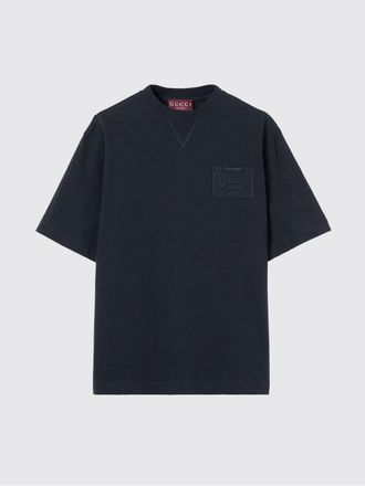 Gucci T-Shirt GUCCI Homme couleur Bleu