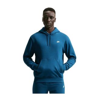 Nike Homme, Sweatshirts et sweats &agrave; capuche, Bleu, Taille: M Sportswear Club Fleece Sweat &agrave; capuche