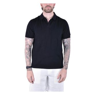 MC2 Saint Barth Homme, Tops, Noir, Taille: L Sloan Polo