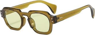 Generic Lunettes De Soleil For Hommes, For Les Vacances, D&eacute;placements Quotidiens, Sports Plein Air, Femmes, F&ecirc;tes(Green)