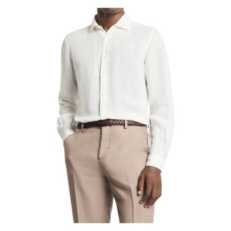 Fay Homme, Chemises, Blanc, Taille: 2XL Camicia