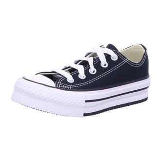 Converse 372861C Chuck Taylor All Star Eva Lift Canvas Platform Sneaker Unisex Black/White/Black 33