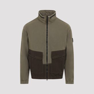 Stone Island Veste en coton Stone Island