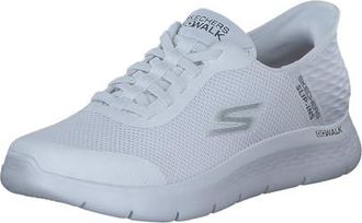 Skechers Mens Free Slip-ins Go Walk Flex-Hands Up Trainers, Blanc, 41.5 EU