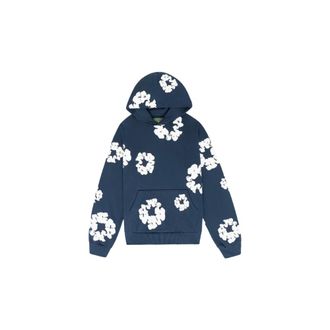 Denim Tears unisex, Sweatshirts & Hoodies, Blau, SGr&ouml;&szlig;e