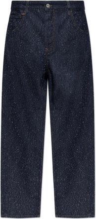 Jacquemus Homme, Jeans, Bleu, Taille: W34 Jeans effet vintage
