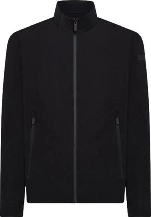Roberto Ricci Design Rrd, Homme, Sweatshirts et sweats &agrave; capuche, Noir, Taille: L Terzitel Zip Soft Jkt