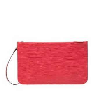Louis Vuitton Pochette Pre-owned - Femme - Pre-owned - Rouge - Taille: ONE Size