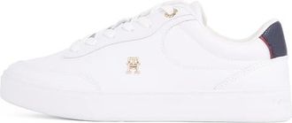 Tommy Hilfiger Baskets Femme Essential Chic &Eacute;l&eacute;gantes, Blanc (White), 38
