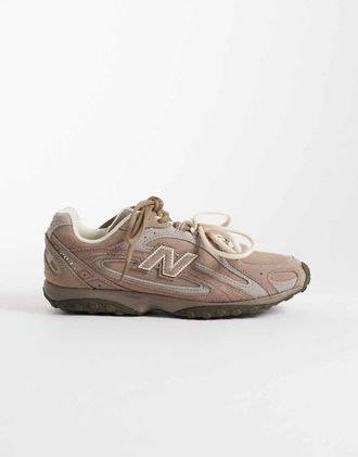 New Balance 204L - Baskets - Marron