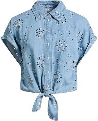 Guess TOPS - Chemises en jean sur YOOX.COM