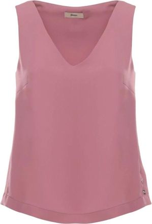 Herno Femme, Tops, Rose, Taille: 42 FR Top
