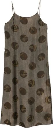 Uma Wang UMA Wang, Femme, Robes, Gris, Taille: 38 FR Anaya Dress