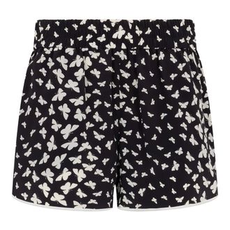 Red Valentino Femme, Shorts, Noir, Taille: 36 FR Pantalons