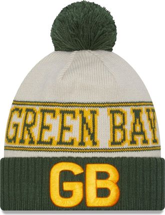 New Era NFL Sideline Historic Winter Mütze Green Bay Packers