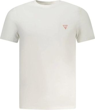 Guess Homme, Tops, Blanc, Taille: S T-Shirt