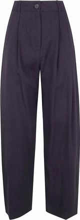 STUDIO NICHOLSON Casual Hose - Braun