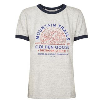Golden Goose Damen, Oberteile, Grau, SGr&ouml;&szlig;e