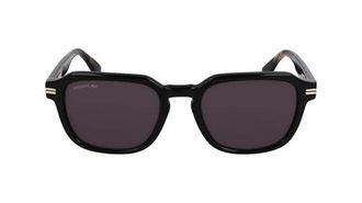 Lacoste Lunettes de Soleil L6046S 006 BLACK/HAVANA 52/20/145 Homme