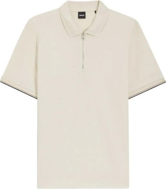 HUGO BOSS Homme, Tops, Beige, Taille: L Polo en coton