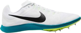 Nike Zoom Rival Distance Leichtathletikschuh-Spikes f&uuml;r Herren (Wei&szlig;)