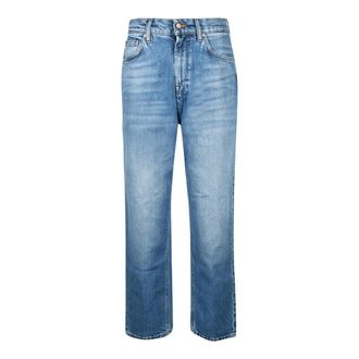 Don the Fuller Klassische Jeans mit 99% Baumwolle - - Jeans - Damen - Blau - W25