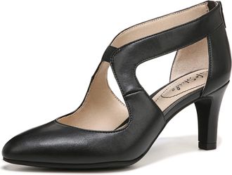 Life Stride Damen Giovanna 2 Pumps, Schwarzer Stoff, 40.5 EU Weit