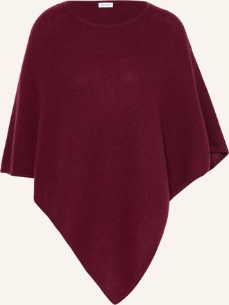 Darling Harbour Darling Harbour Cashmere-Poncho rot