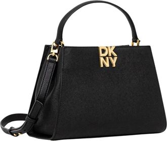DKNY Dkny, Femme, Sacs, Noir, Taille: ONE Size Sac bandouli&egrave;re Foster